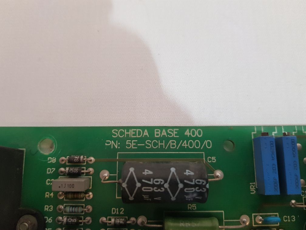 Azienda Chimica Genovese 5E-sch/B/400/0 Pcb Card – Aeliya Marine