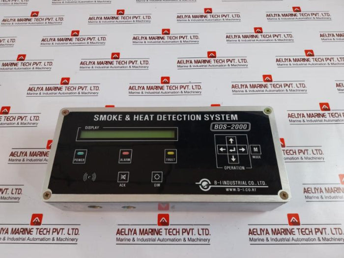B-i Industrial Bds-2000 Smoke & Heat Detection System Ac220V 15A E2341 ...