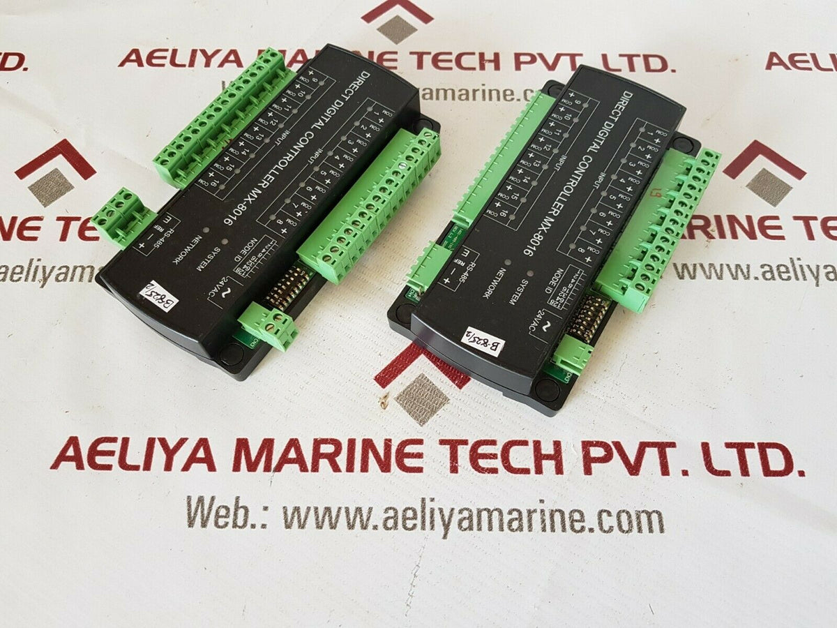 Direct digital controller mx-8016 24vac – Aeliya Marine