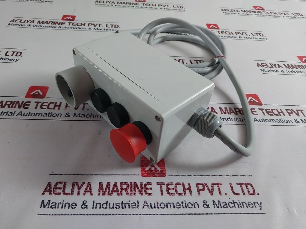 Baco 33E11 Red Push Pull Switch 10A 690V Ac – Aeliya Marine Tech Pvt. Ltd.