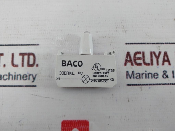 Baco 33Eawl White Indicator Lamp With Selector Switch 89009253 – Aeliya ...
