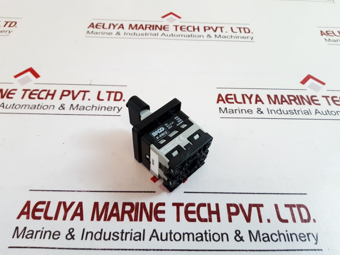 Baco f-pr12 rotary/cam switch – Aeliya Marine