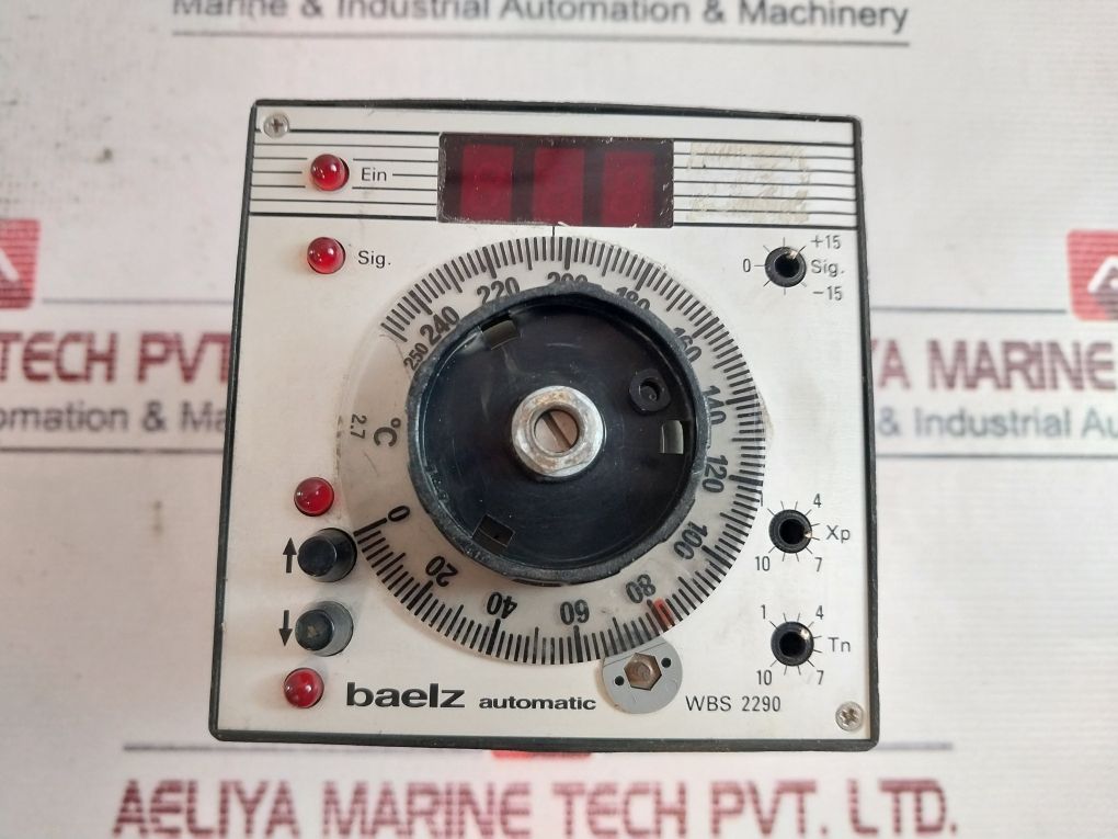 Baelz Wbs 2290 Temperature Controller 230V – Aeliya Marine