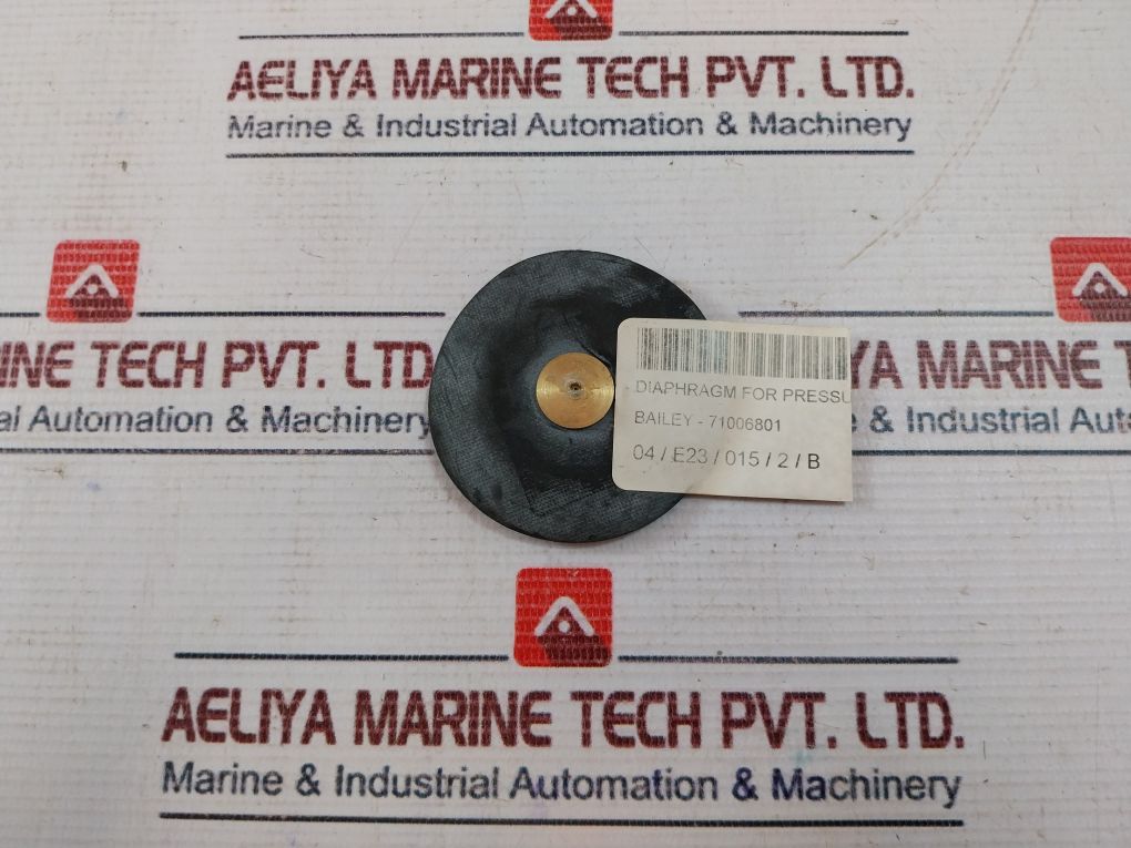 Bailey 71006801 Diaphragm For Pressure Reducing Filter – Aeliya Marine