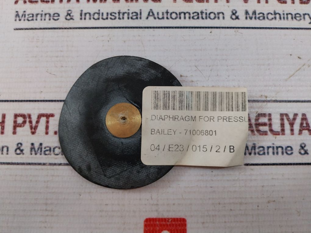 Bailey 71006801 Diaphragm For Pressure Reducing Filter – Aeliya Marine