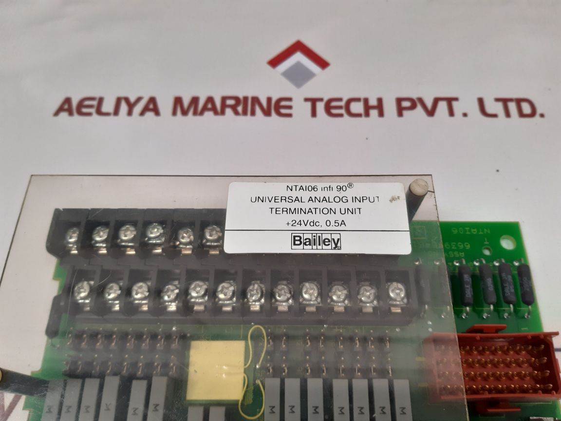 Bailey Ntai06 Infi 90 Universal Analog Input – Aeliya Marine