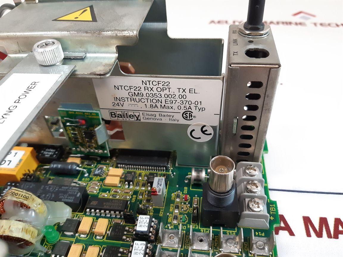 Bailey Ntcf22 Fiber Optic Communication Unit – Aeliya Marine