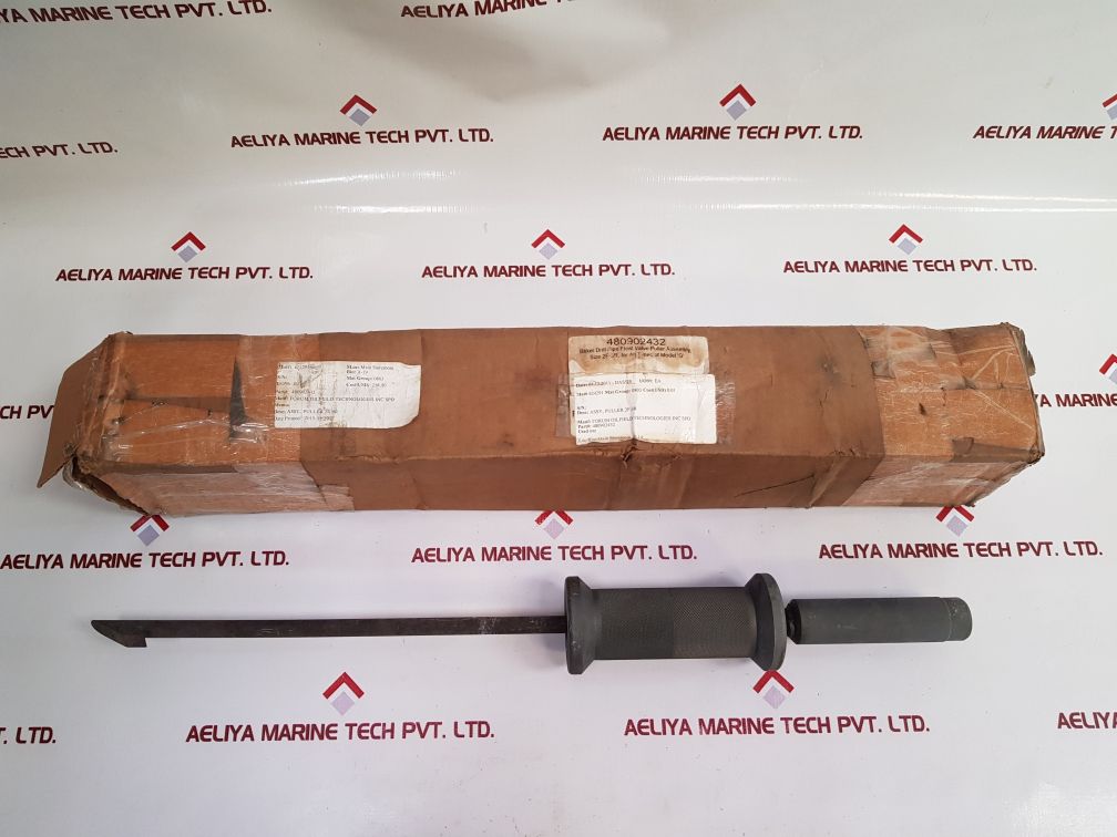 Baker Drill Pipe Float Valve 480902432 Assy, Puller 2F-3R – Aeliya Marine