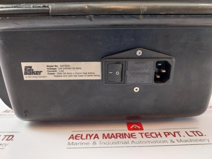 Baker Exp3000 T Series Dynamic Motor Analyser 100-240Vac 50-60Hz(Not W ...