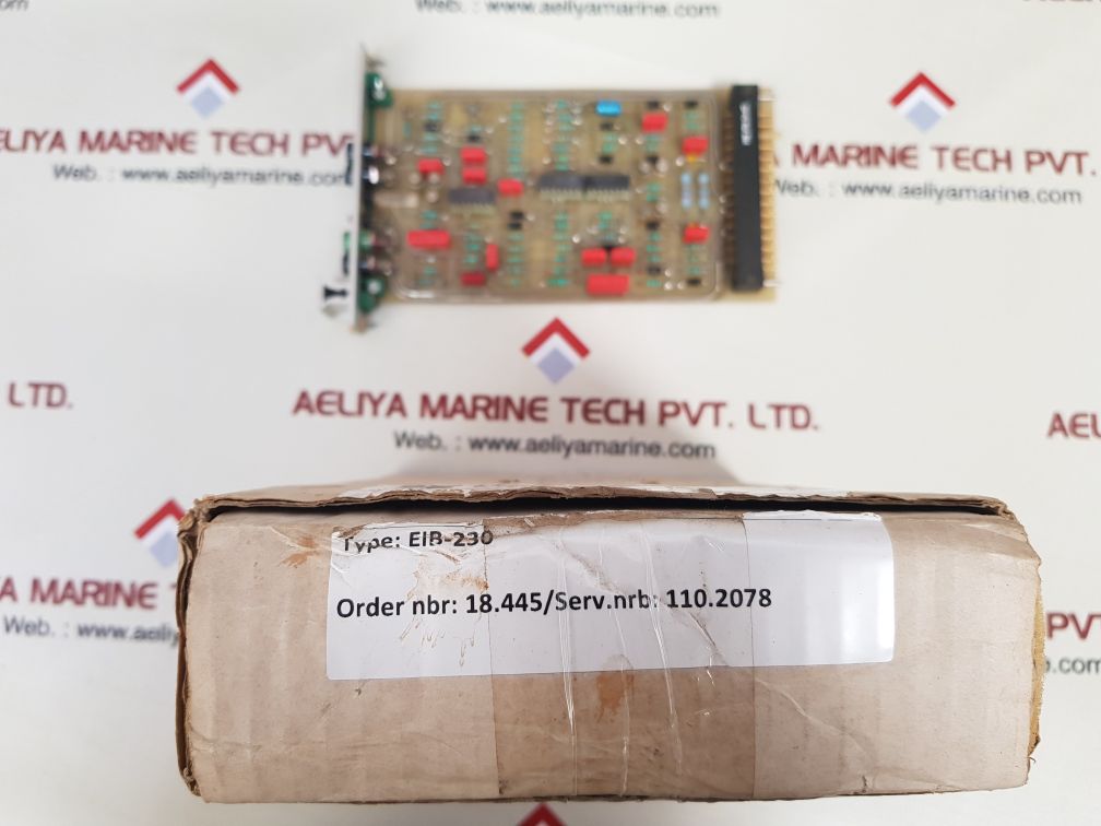 Bakker Sliedrecht Eib-230 Pcb Card – Aeliya Marine Tech Pvt. Ltd.