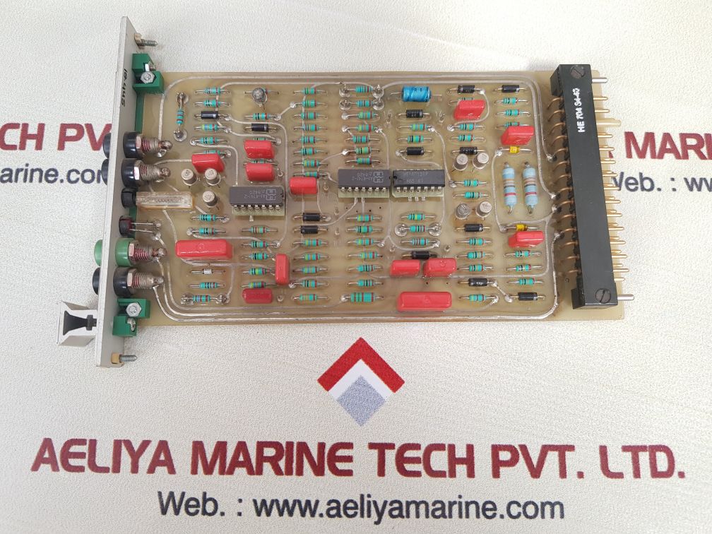 Bakker Sliedrecht Eib-230 Pcb Card – Aeliya Marine Tech Pvt. Ltd.