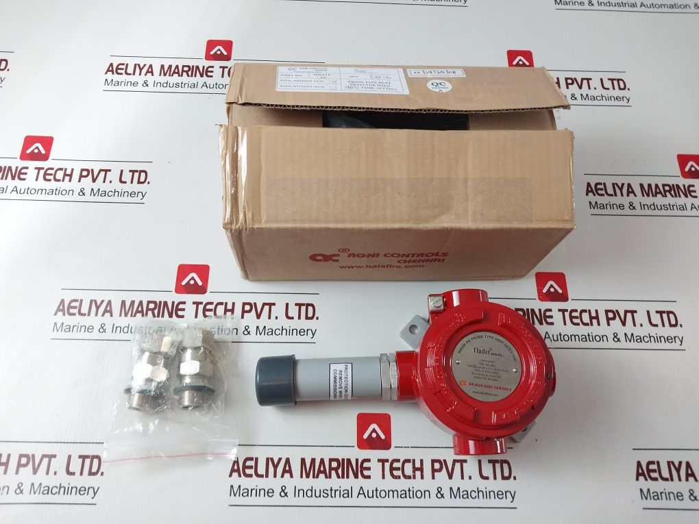Balawa Agni Controls XD-JB85 Probe Type Heat Detector – Aeliya Marine