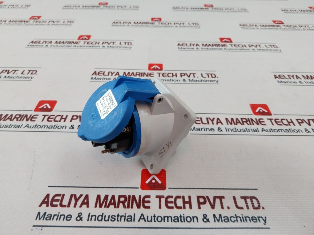 Bals Cee Norm 32-6H/200-250V~ 12310 Panel Mounting Sockets – Aeliya Marine