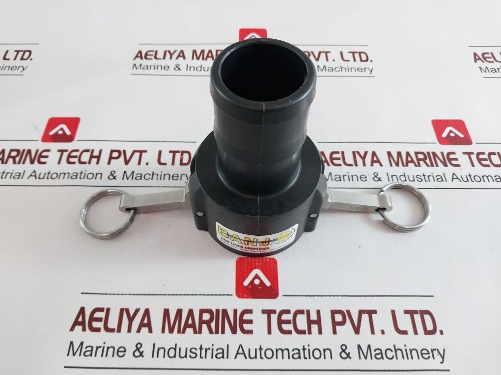 Banjo 200C Polypropylene Cam Lever Coupling – Aeliya Marine