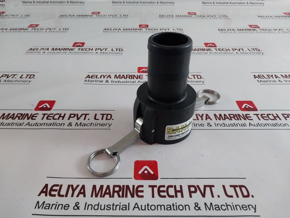 Banjo 200C Polypropylene Cam Lever Coupling – Aeliya Marine