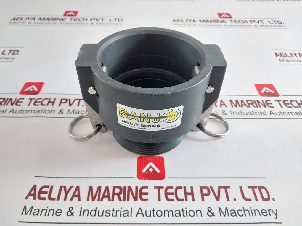 Banjo 300-b Polypropylene Cam Lever Coupling – Aeliya Marine