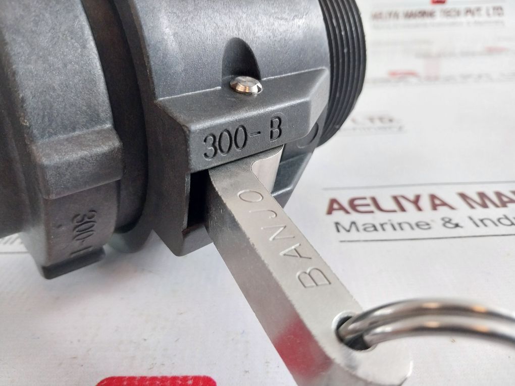 Banjo 300B Polypropylene Cam Lever Coupling – Aeliya Marine