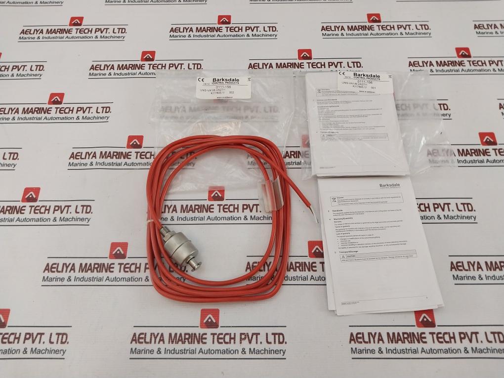 Barksdale Uns-va1/8 Va27/1 Float Level Switch Sensor 0111-156 – Aeliya ...