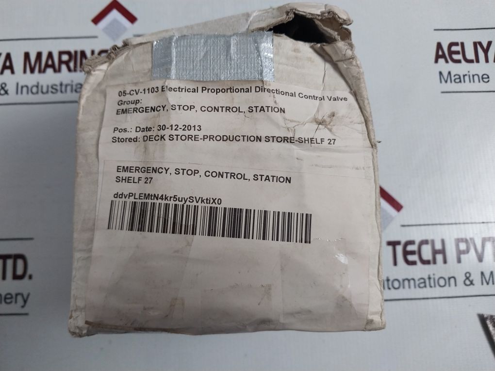 Bartec 07-3511 Emergency Stop Control Station – Aeliya Marine