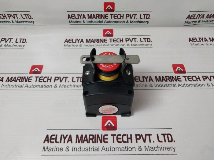 Bartec 07-3511 Emergency Stop Control Station Switch – Aeliya Marine