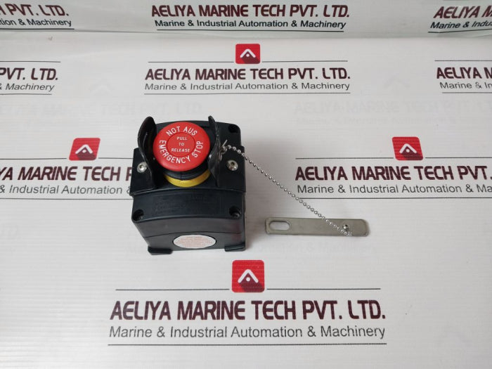 Bartec 07-3511 Emergency Stop Control Station Switch – Aeliya Marine