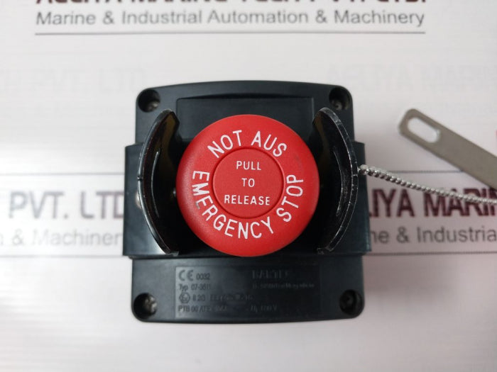 Bartec 07-3511 Emergency Stop Control Station Switch – Aeliya Marine