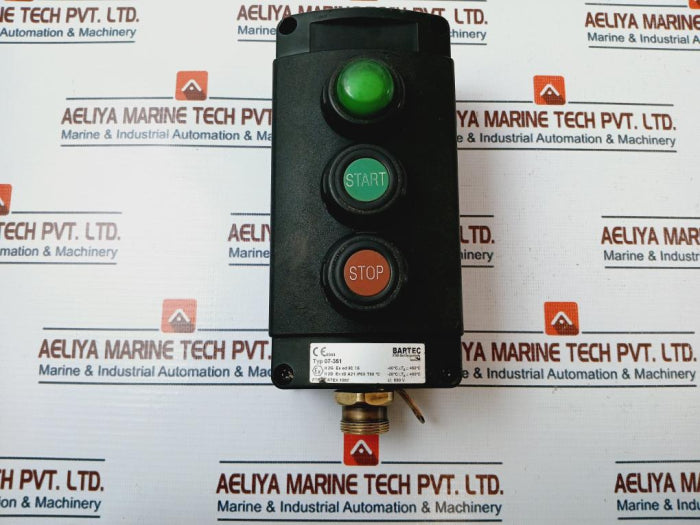 Bartec 07-351 Control Station Switch – Aeliya Marine