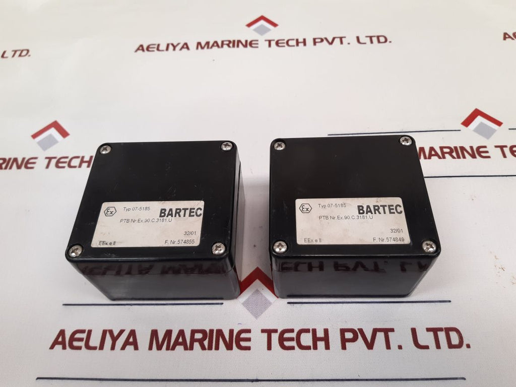 Bartec 07-5185 Junction Box – Aeliya Marine