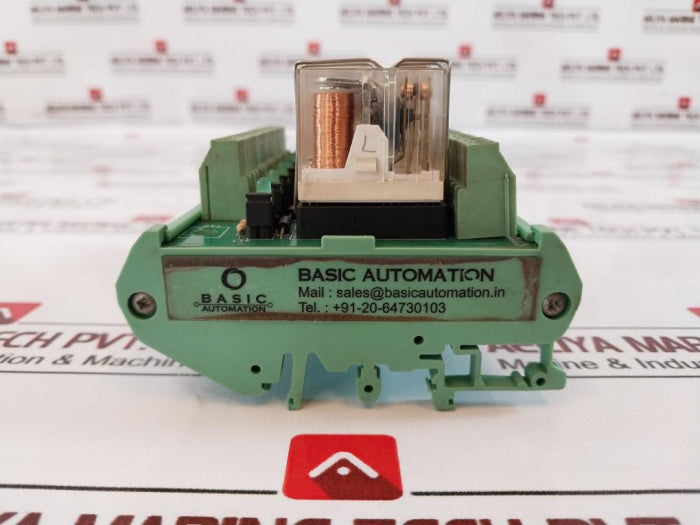 Basic Automation 58D-24-1C Relay Module 24V Dc Ba8-1 – Aeliya Marine