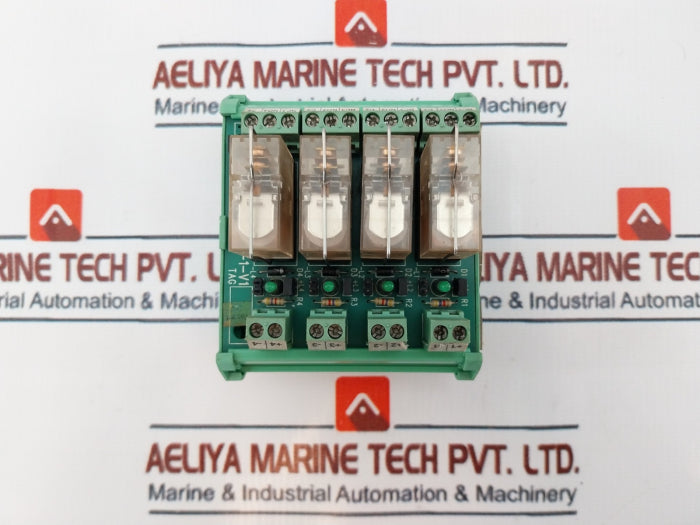 Basic Automation Ba4-1-v1 Relay Board Type Brm – Aeliya Marine