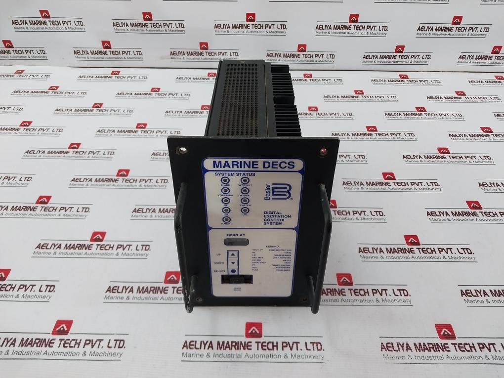 Basler Decs125-15 Digital Excitation Control System – Aeliya Marine