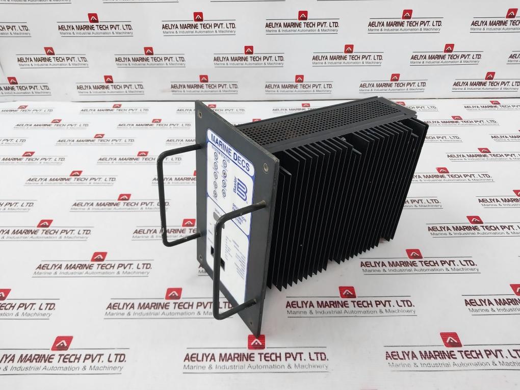 Basler Decs125-15 Digital Excitation Control System – Aeliya Marine