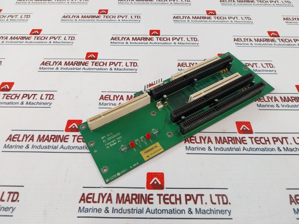 Basler Ed030001 Terminal Circuit Board 11413-1 – Aeliya Marine