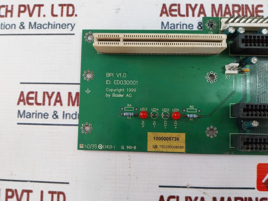 Basler Ed030001 Terminal Circuit Board 11413-1 – Aeliya Marine