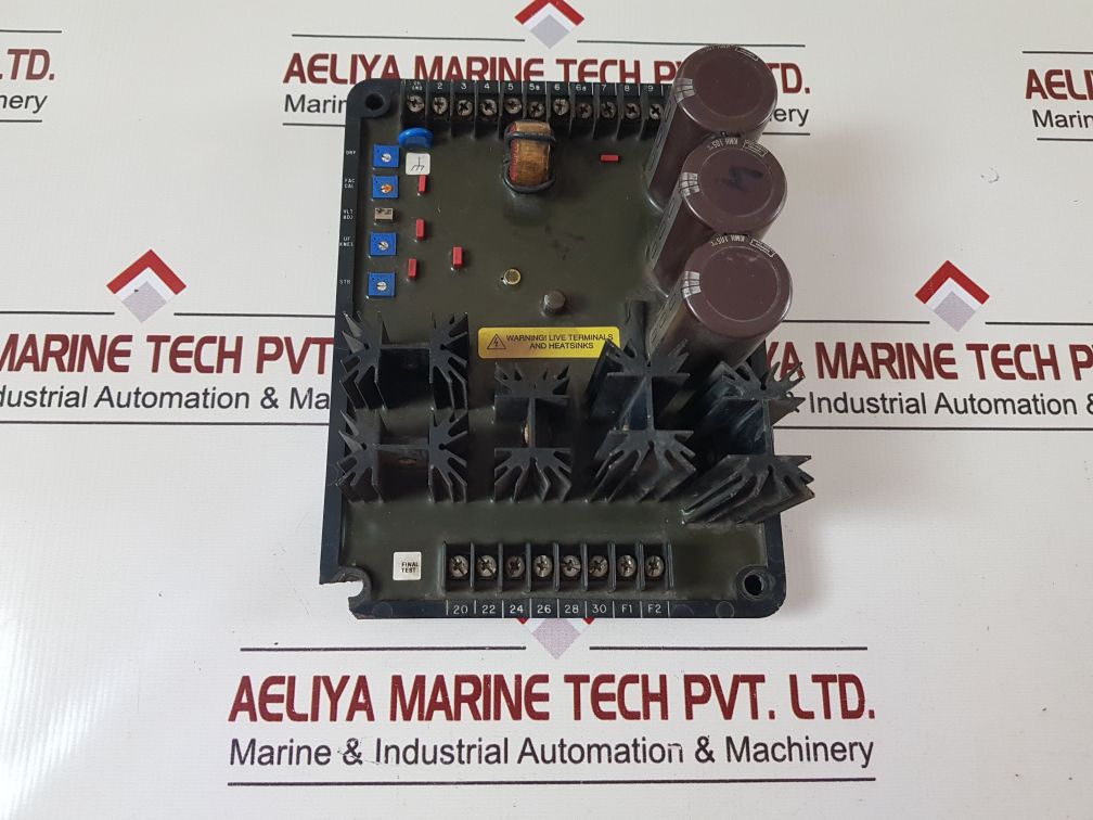 Basler Electric Avc125-10-b1 Analog Voltage Regulator – Aeliya Marine