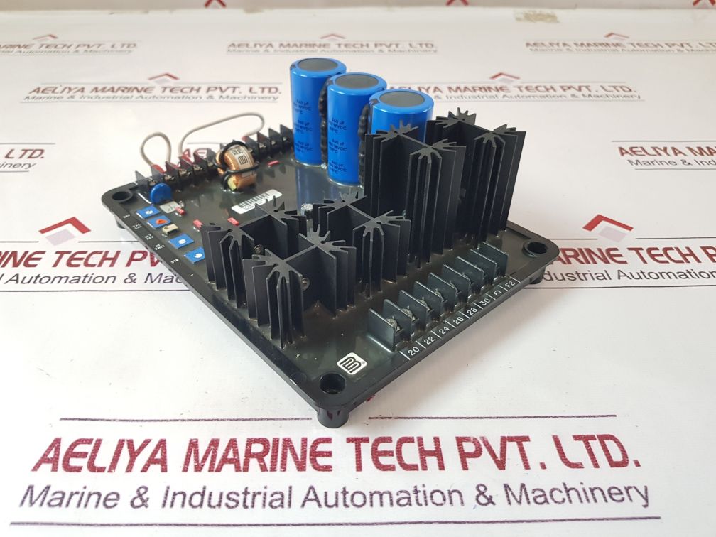 Basler Electric Avc63-12-a1 Analog Voltage Controller – Aeliya Marine