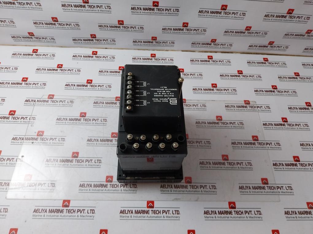Basler Electric Be1-87G Generator Differential Relay 9 1708 18 100 ...