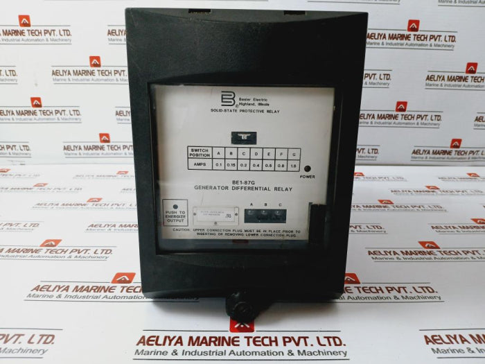 Basler Electric Be1-87G Generator Differential RelayÂ – Aeliya Marine