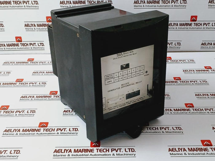 Basler Electric Be1-87G Generator Differential Relay – Aeliya Marine