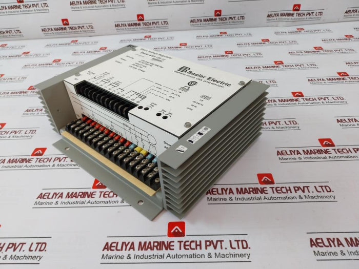 Basler Electric Ssr 125-12 Static Voltage Regulator, 125Vdc 12Adc ...