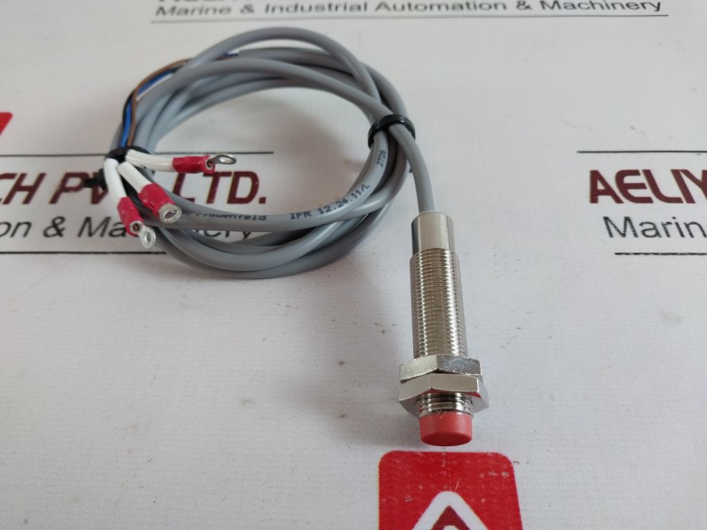 Baumer Electric Ifr 12.24.11/L Inductive Proximity Switch – Aeliya Marine