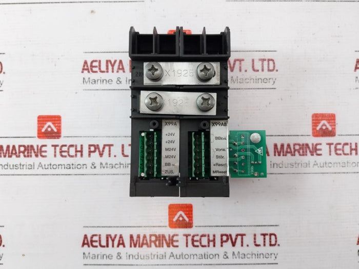 Baumuller Nurnberg 3.9934B X99Ab Control Terminal X99A Power Supply 24 ...