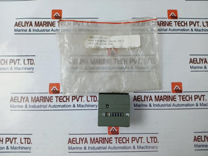 Bauser 24V~60Hz Hour Run Meter – Aeliya Marine