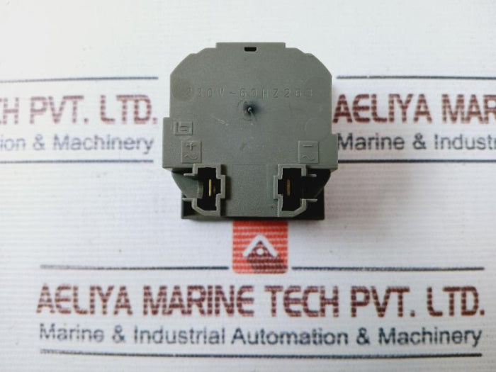 Bauser Hour Counter Monitor 230V 60Hz – Aeliya Marine