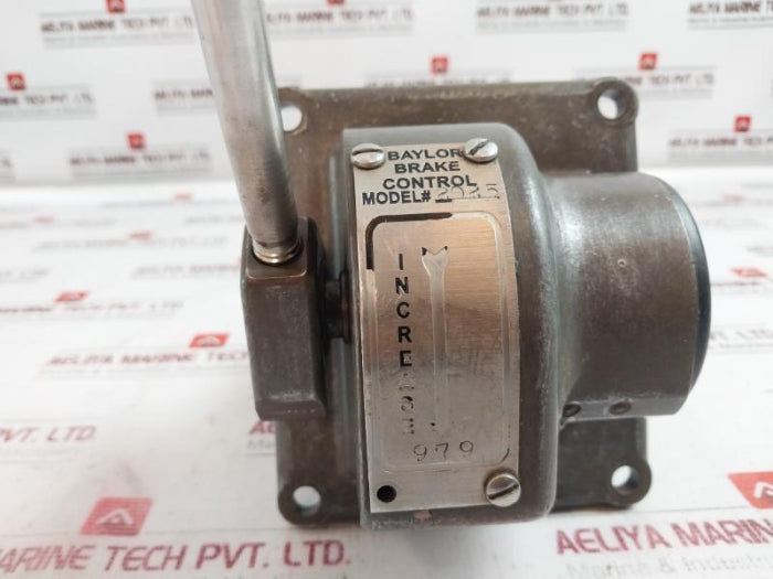 Baylor 2025 Brake Control National Oilwell Varco Nova Drill Controller ...