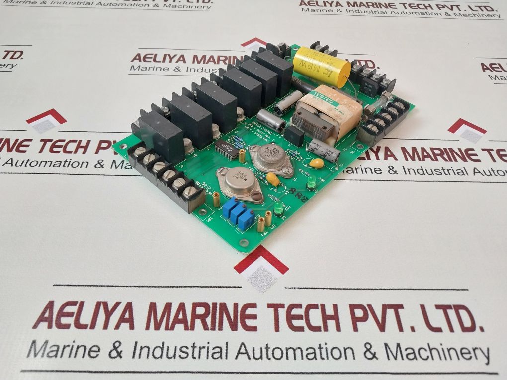 Baylor 56037 Rev. C Pcb Card 56038 Rev G – Aeliya Marine