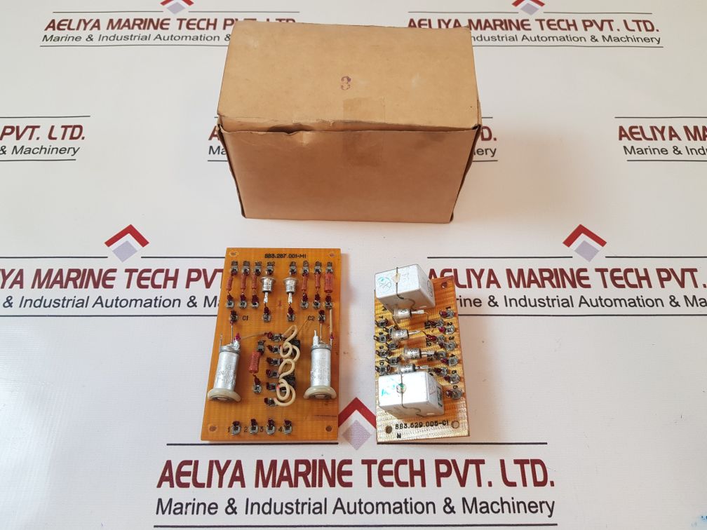 Bb3.267.001-m1 & Bb3.629.005-c1 PCB Card Set – Aeliya Marine