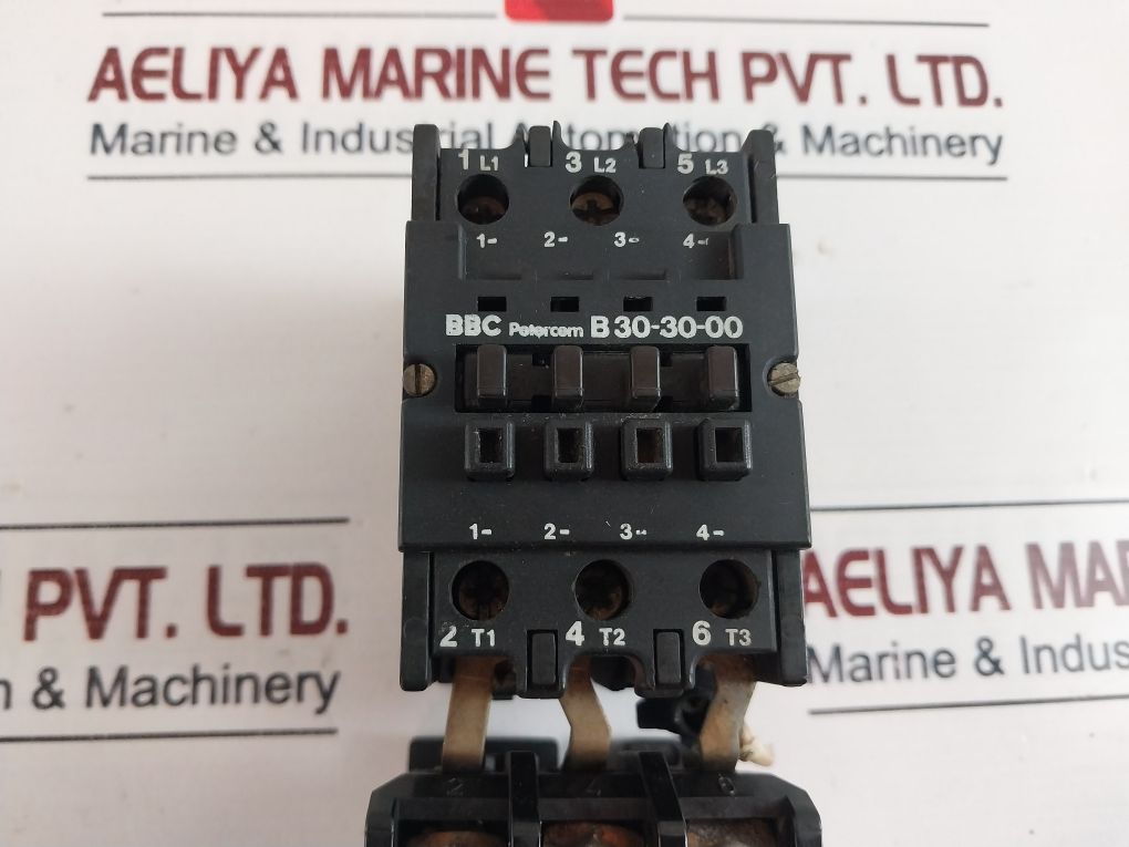 Bbc B30-30-00 Contactor Coil Thermal Relay – Aeliya Marine