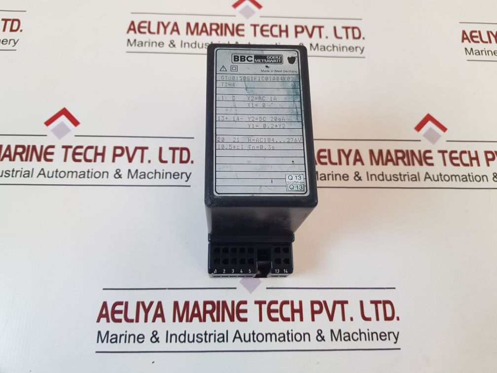 Goerz GTU0150S1F1C01A04K02 T2H4 Camille Bauer – Aeliya Marine