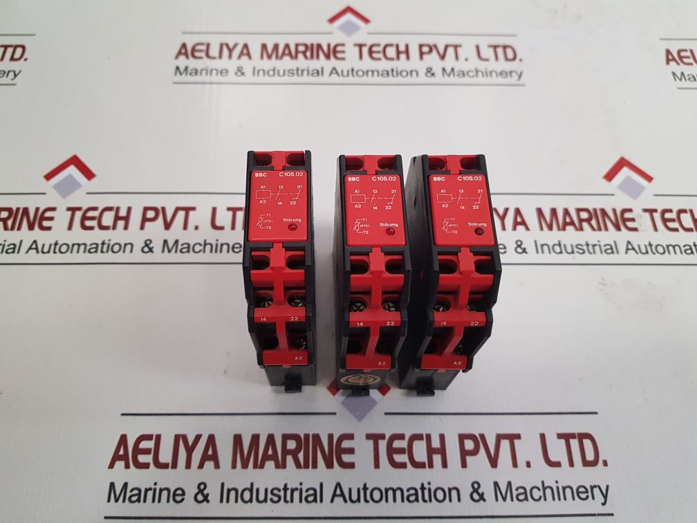 Bbc Petercem C105.02 Tms Custorapid Control Unit – Aeliya Marine